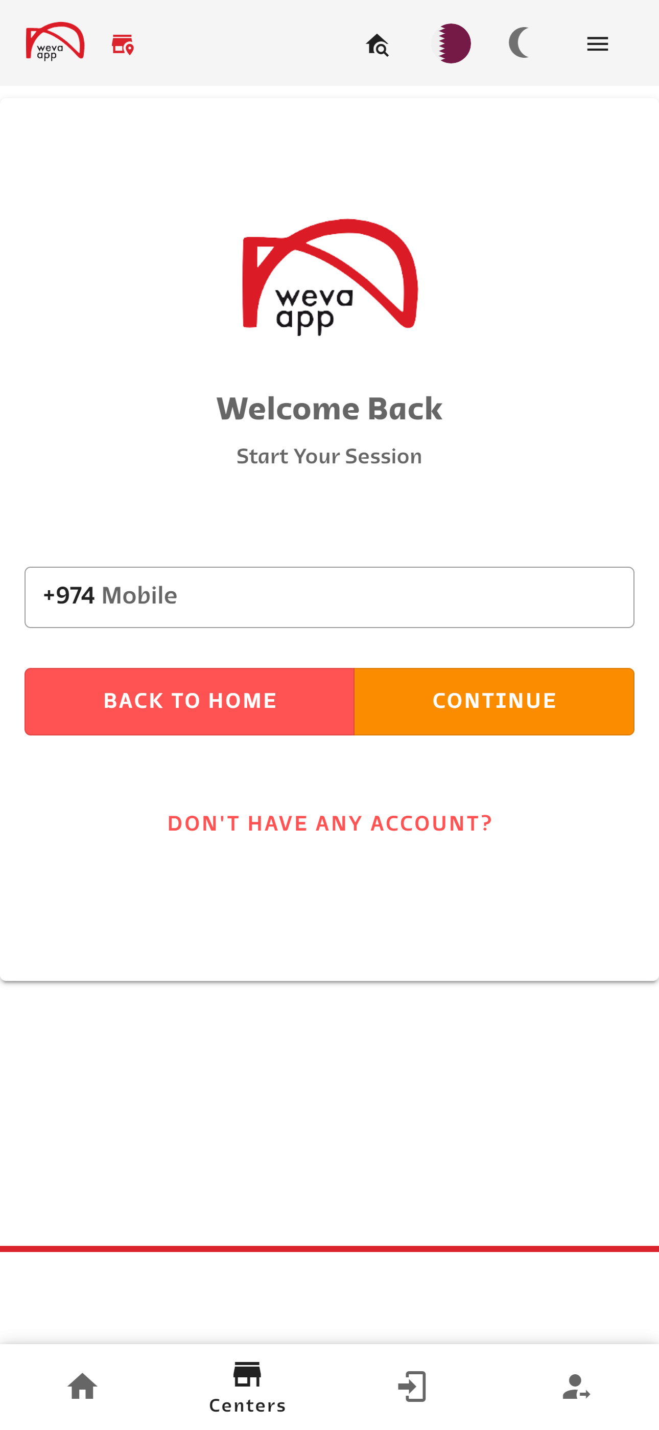 How To Sign Up? - Weva App User Guide